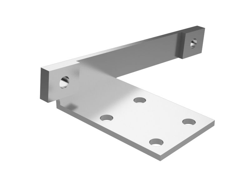 128440-101 Bracket, Manifold