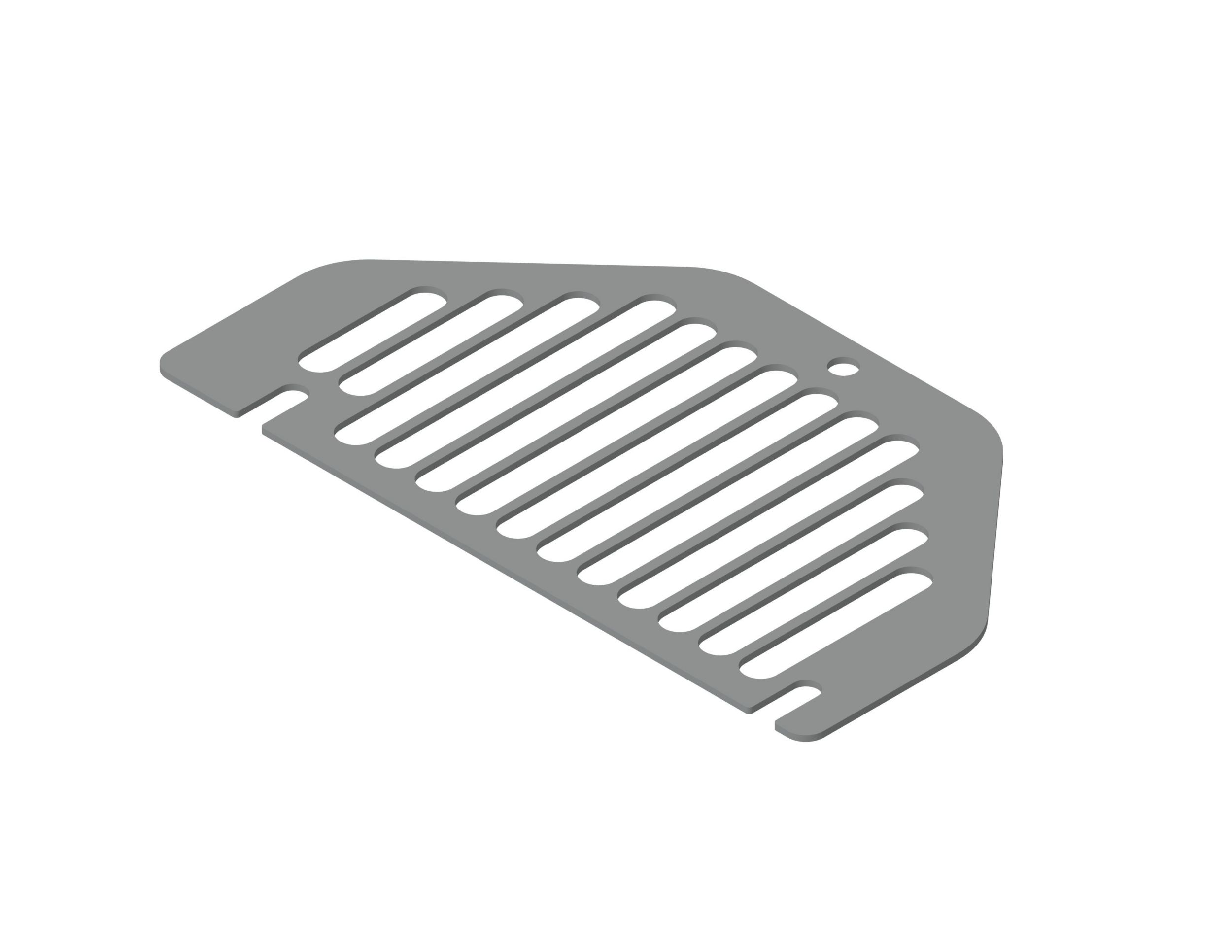 278-0330: 3.2mm Thick Bottom Guard Cover | CATCorp