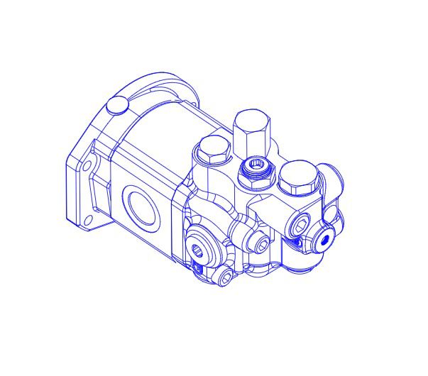 299-3941: 23Cc Fan Hydraulic Pump | Cat® Parts Store