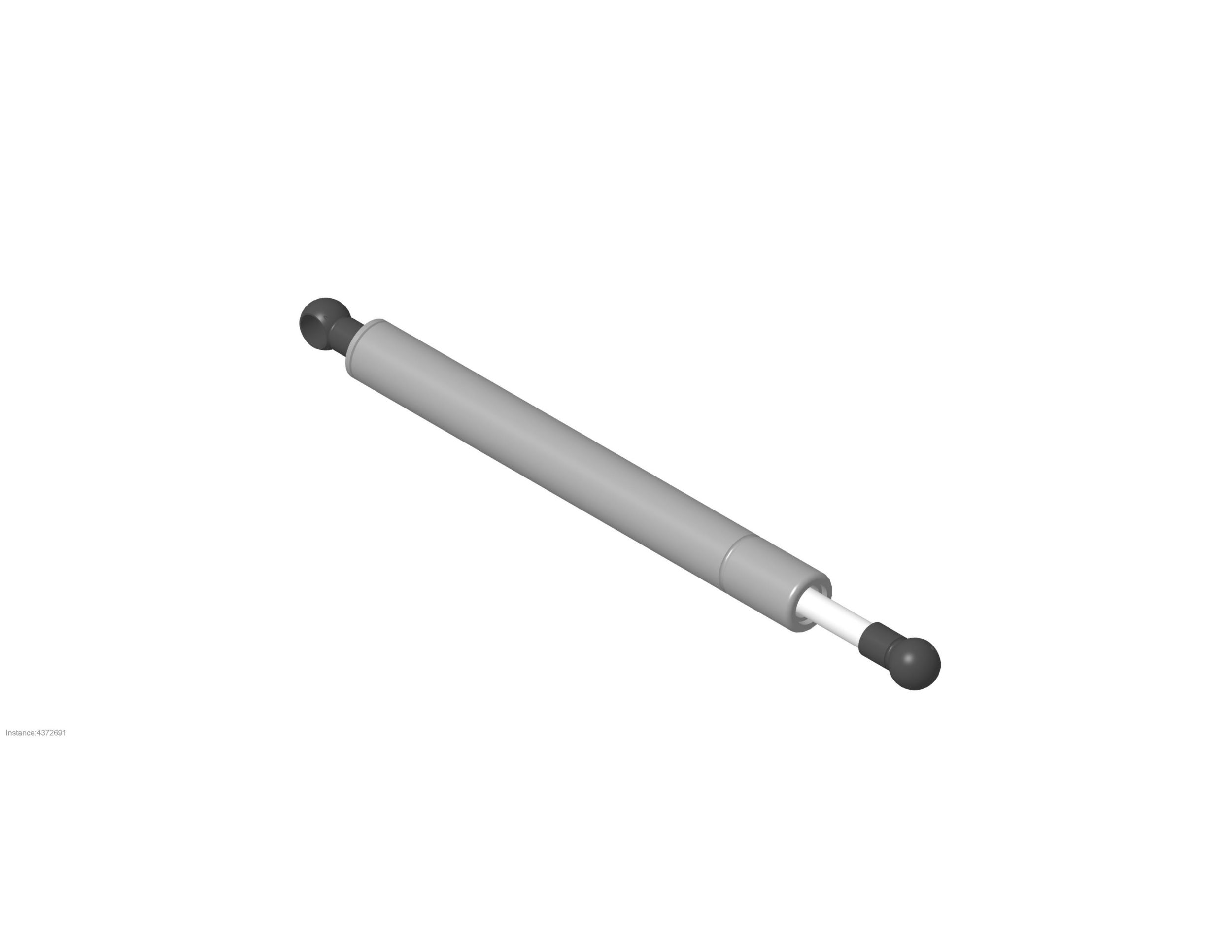 437-2691: 350mm Long Gas Spring | Cat® Parts Store