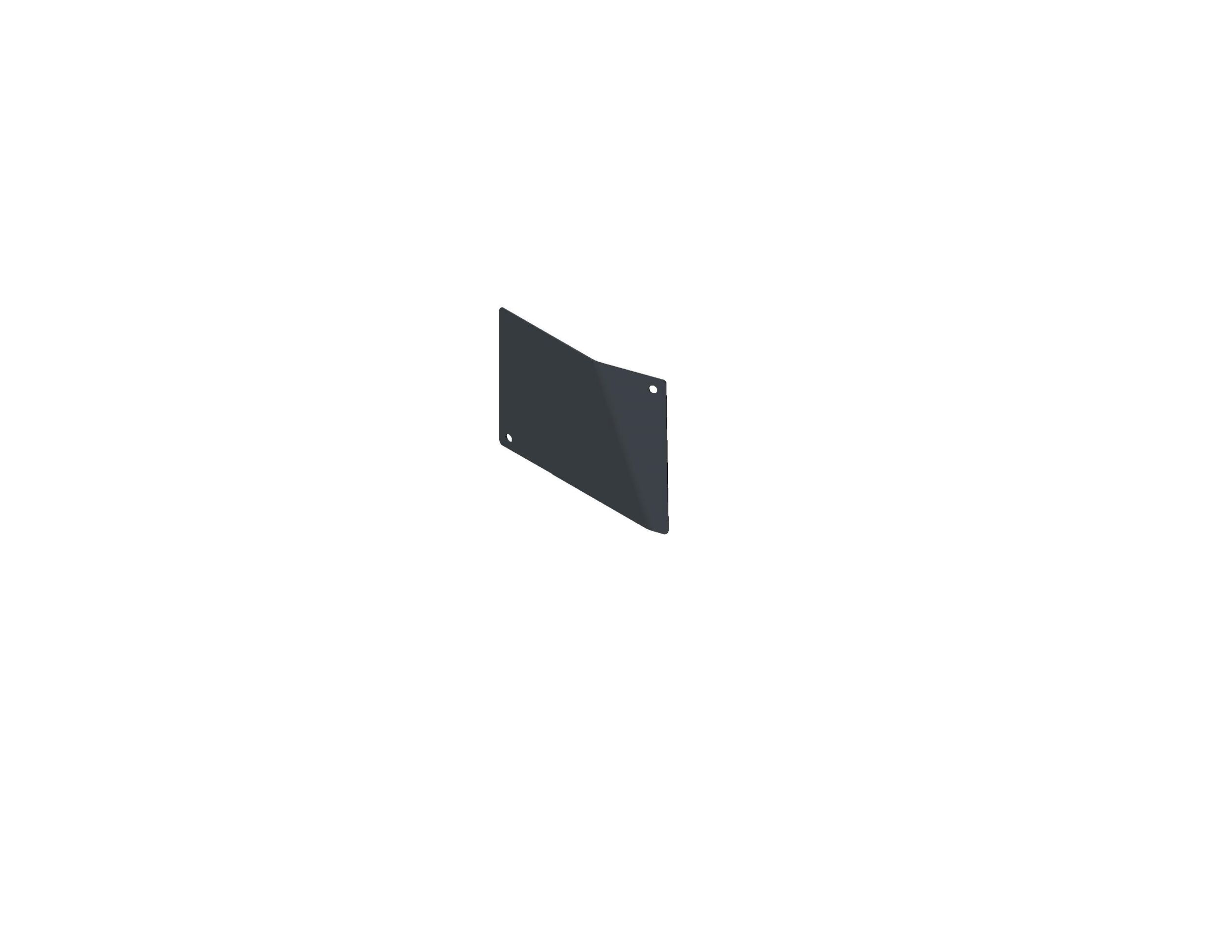 184-3705: 1.6mm Thick Cabin Enclosure Cover Plate | Cat® Parts Store