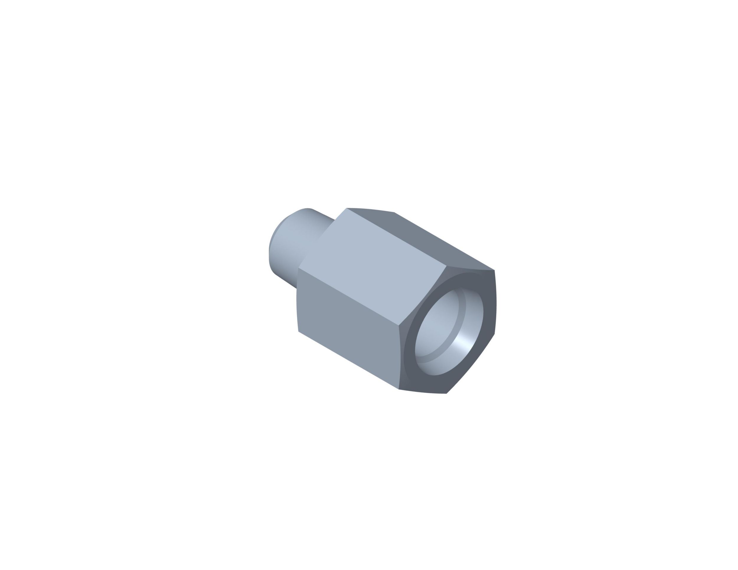 218-0919: 1/8" X 7/16" Straight Adapter | Cat® Parts Store