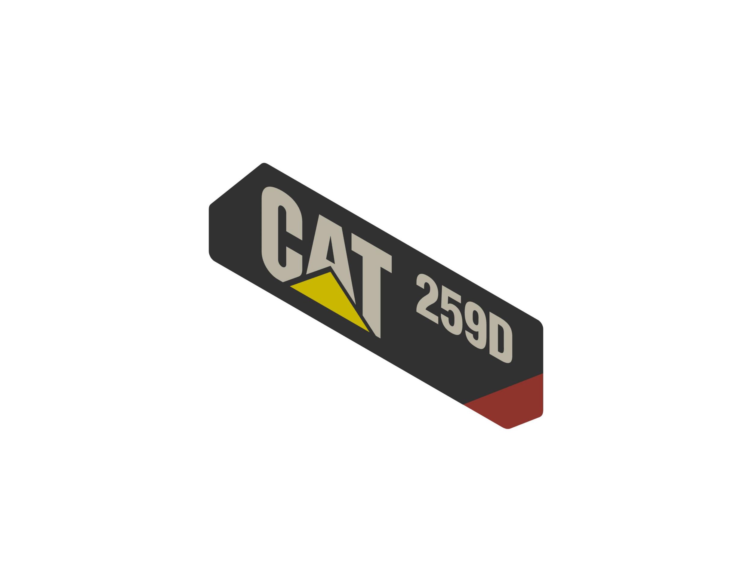 388-7898: 588.2mm Long Left-Hand Side Information Film | Cat® Parts Store