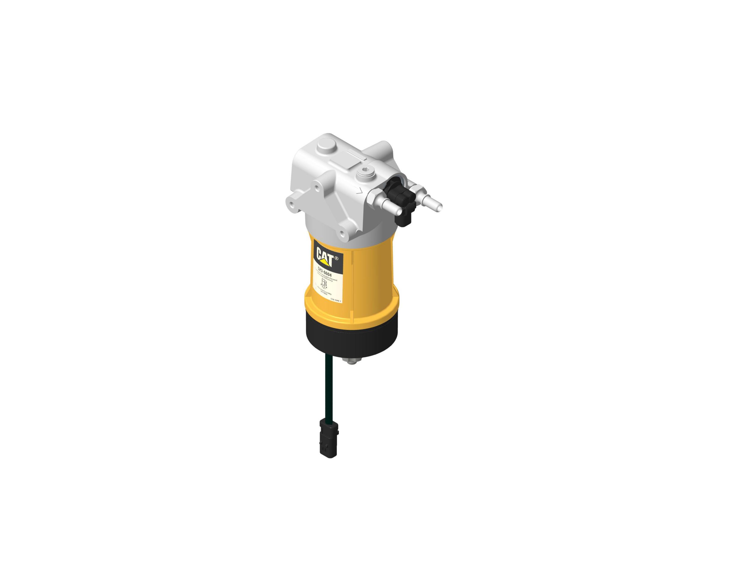 551-2110: 12 Volts Fuel Filter | Cat® Parts Store