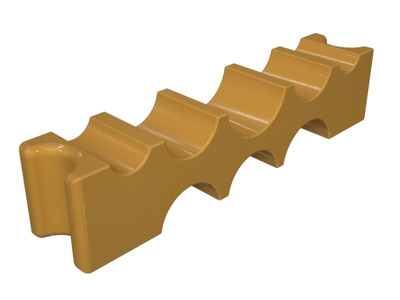 201-1034: Extendable Stick Lines Mounting Block | CATCorp