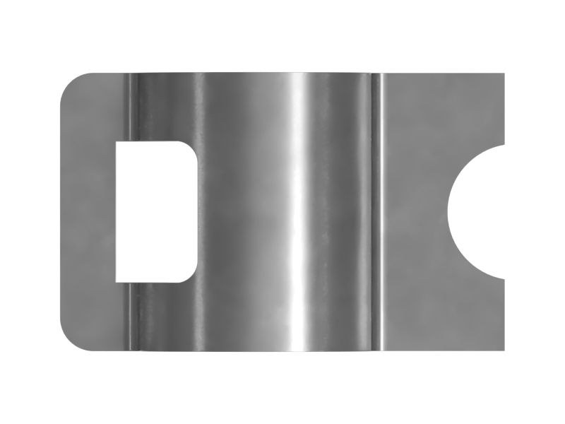 158-3412: 16.00mm Internal Diameter Two Piece Top Clip | Cat® Parts Store