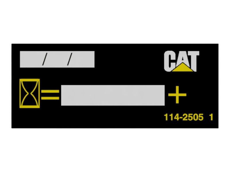 114-2505: Film-Service Meter | Cat® Parts Store