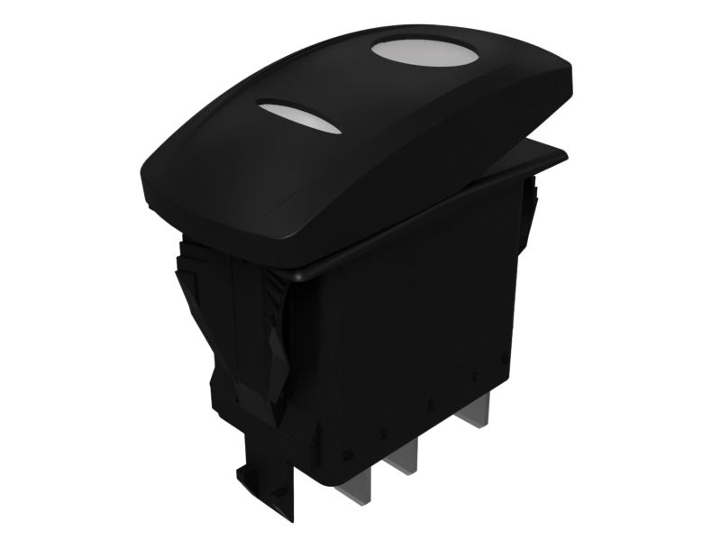 350-1235: 28V Auxiliary work light switch | Cat® Parts Store