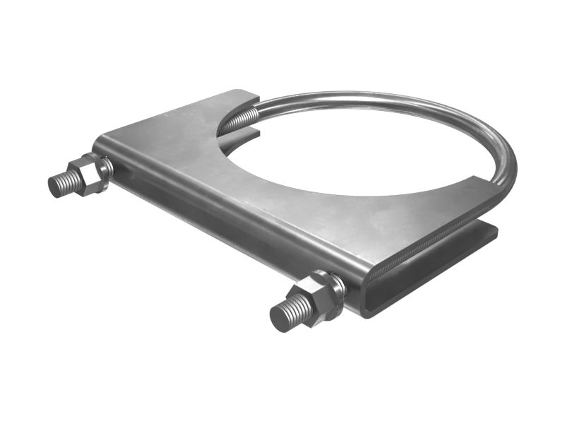 587-2760: 127.00mm Minimum Internal Diameter Stepped Clamp | Cat® Parts ...