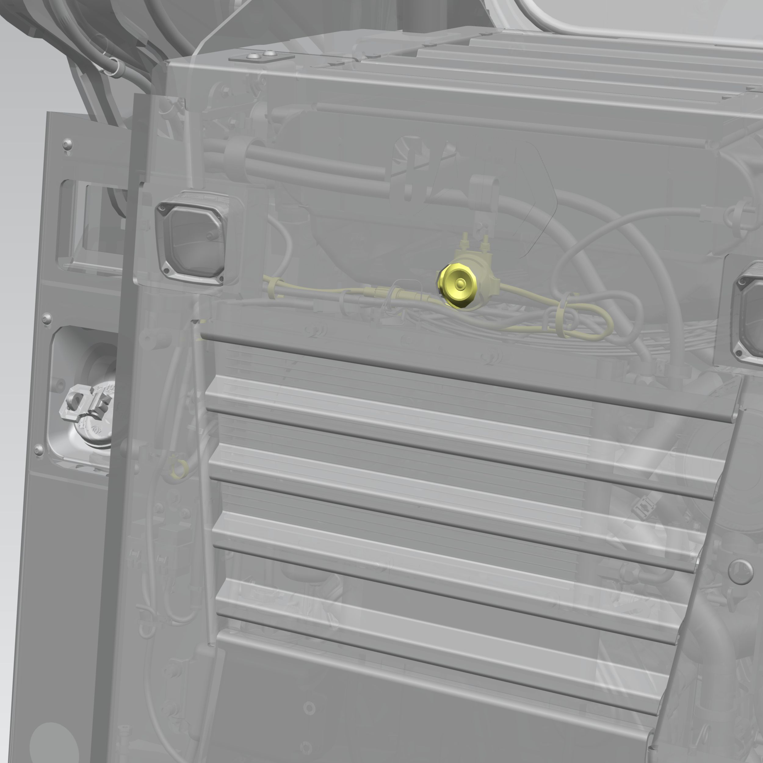 388-8284: Rear Camera Kit | Cat® Parts Store