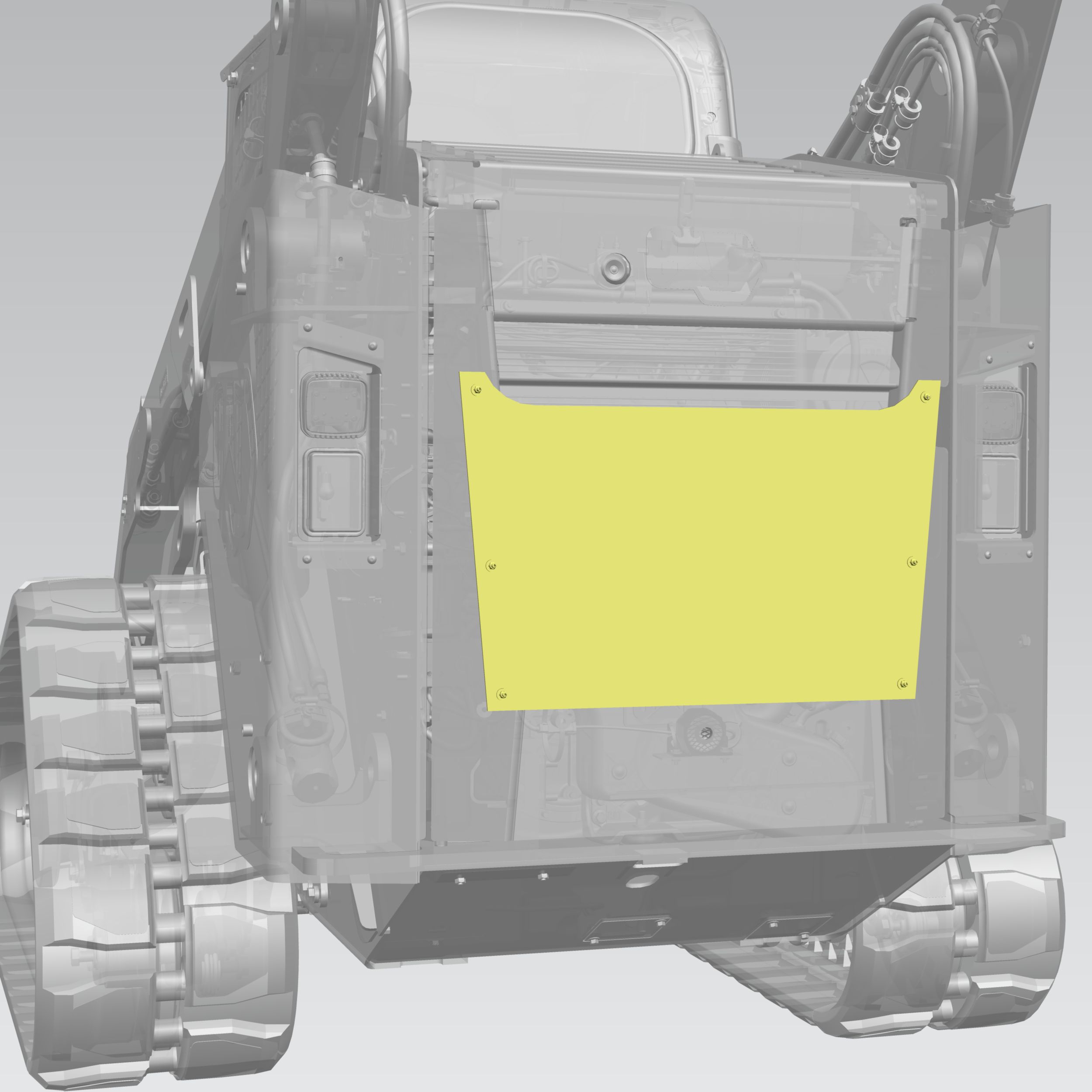 541-3141: Cubierta de invierno para puertas | Cat® Parts Store