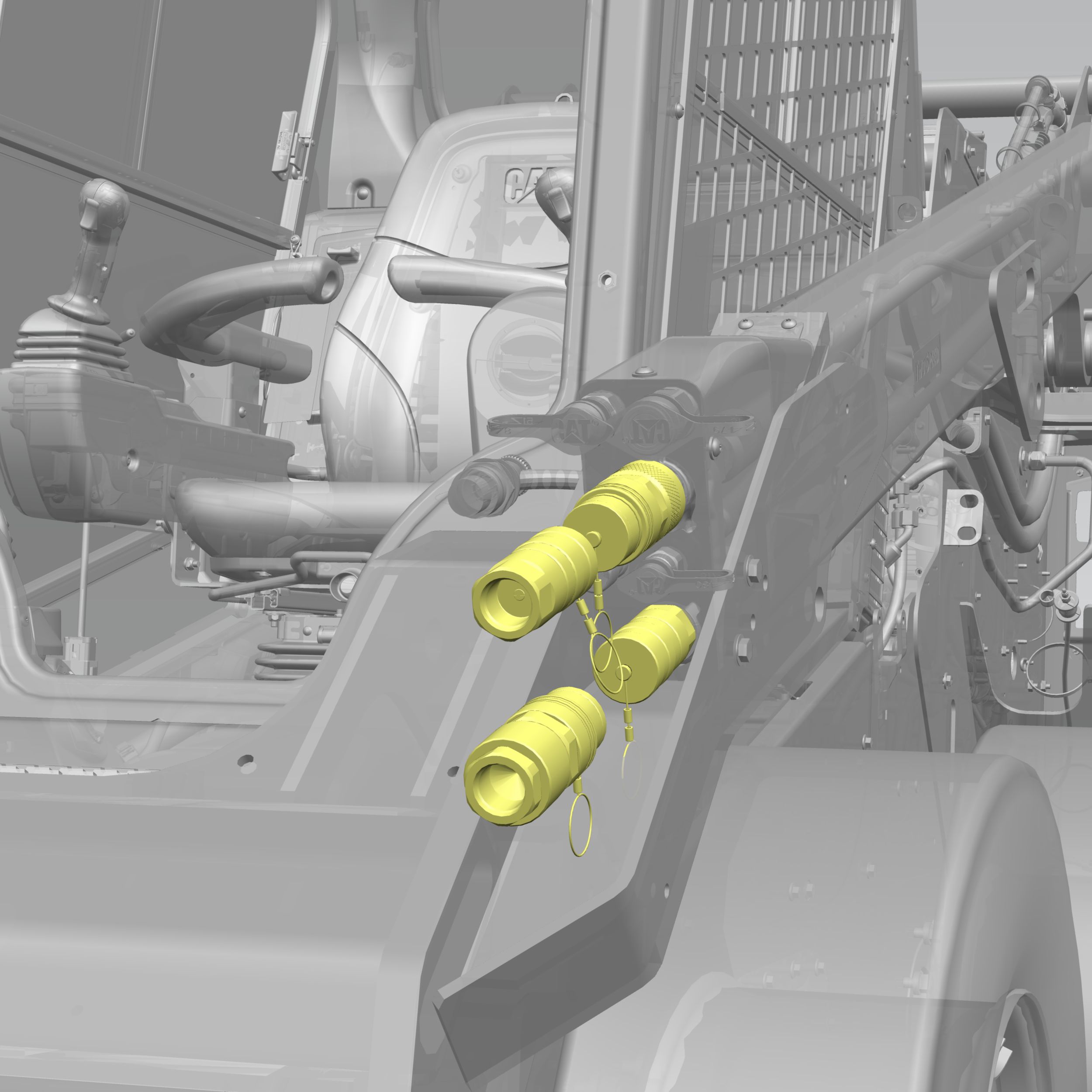572-7968: Screw to Connect Quick Disconnects | Cat® Parts Store