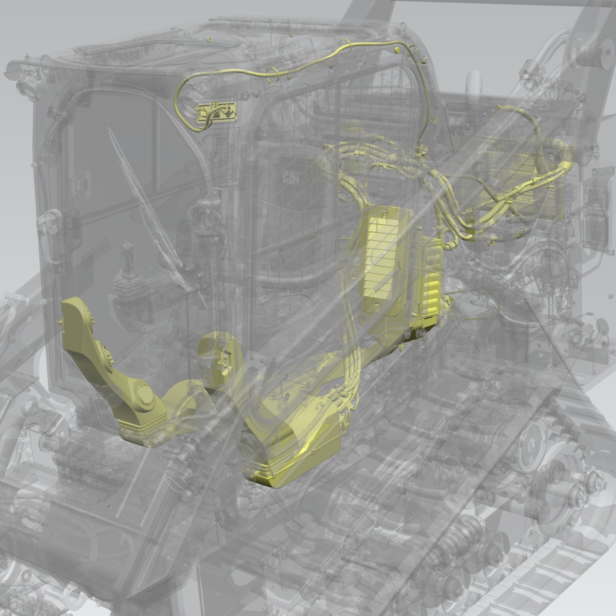 540-9334: A/C and Heater Kit | Cat® Parts Store