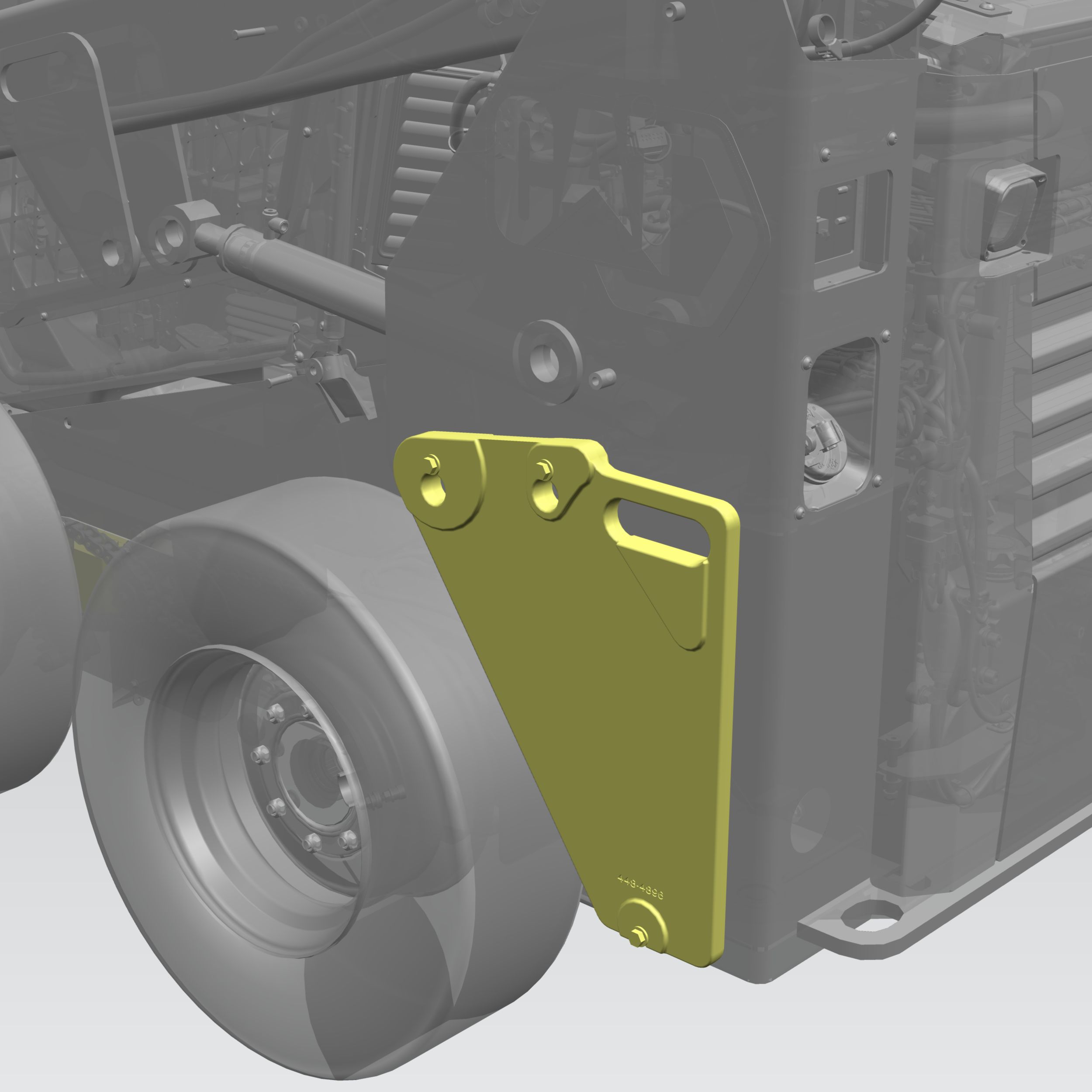 421-0355: Counterweight Kit | CATCorp