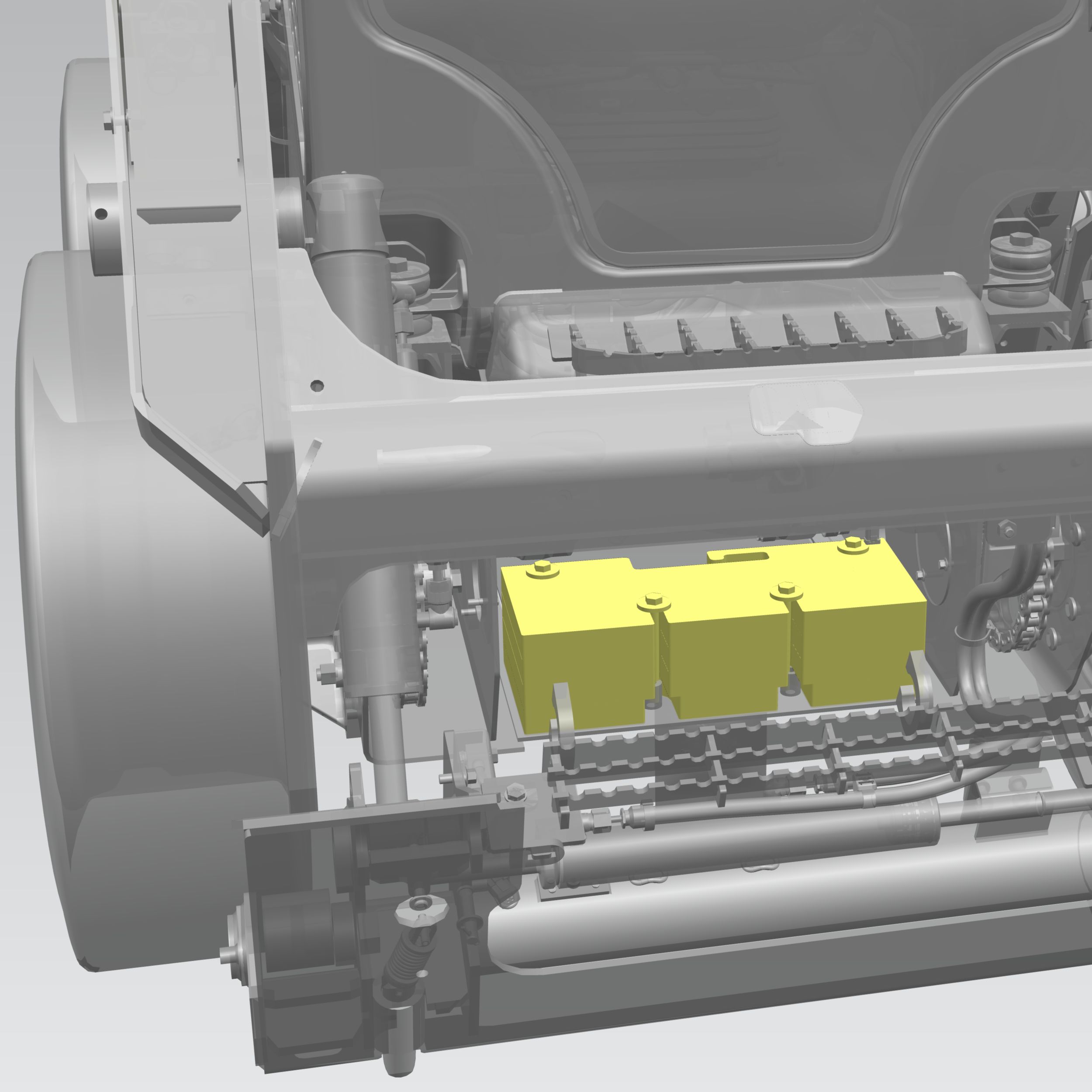 421-0355: Counterweight Kit | CATCorp