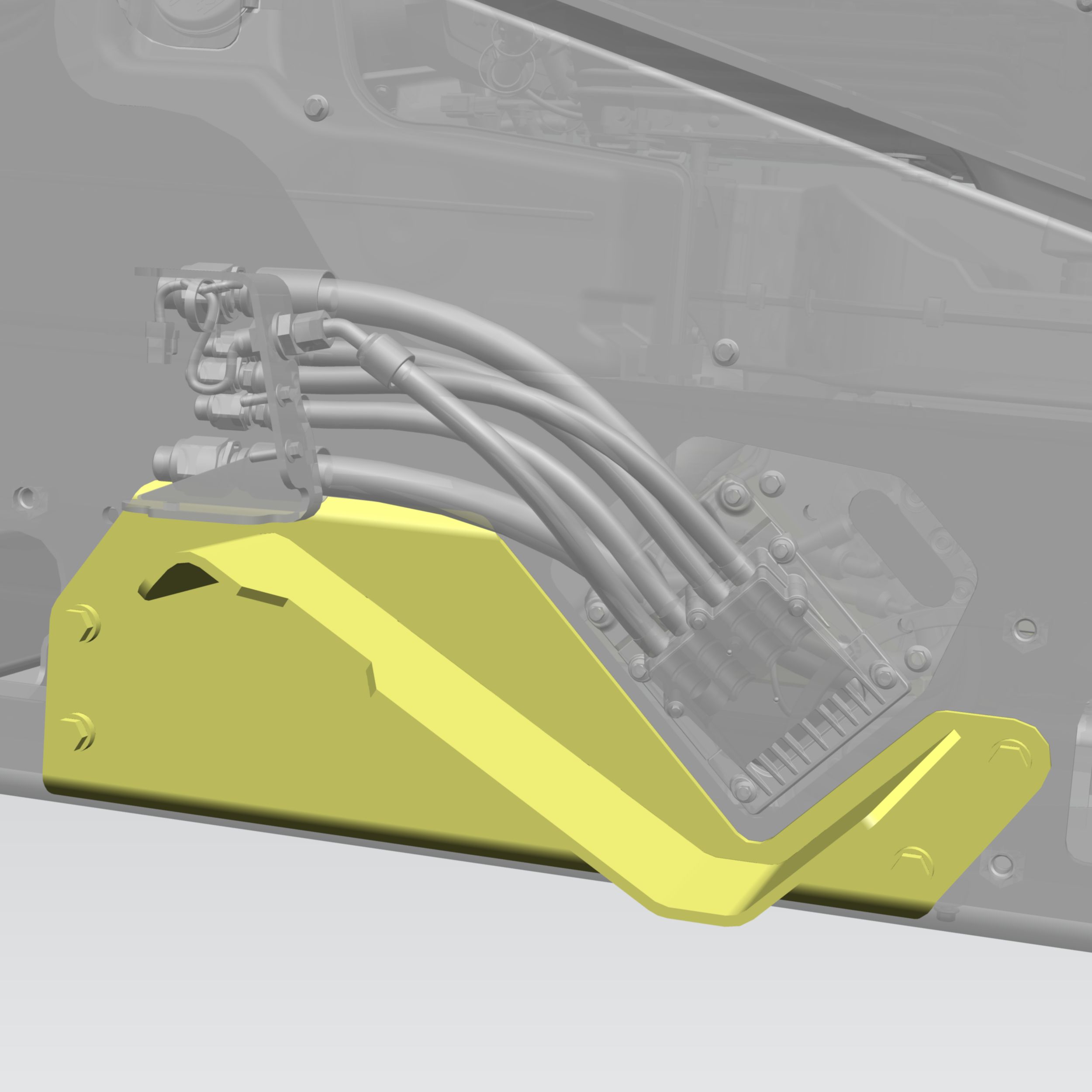 576-4430: Compact Track Loader Drive Line Guard Kit | CATCorp