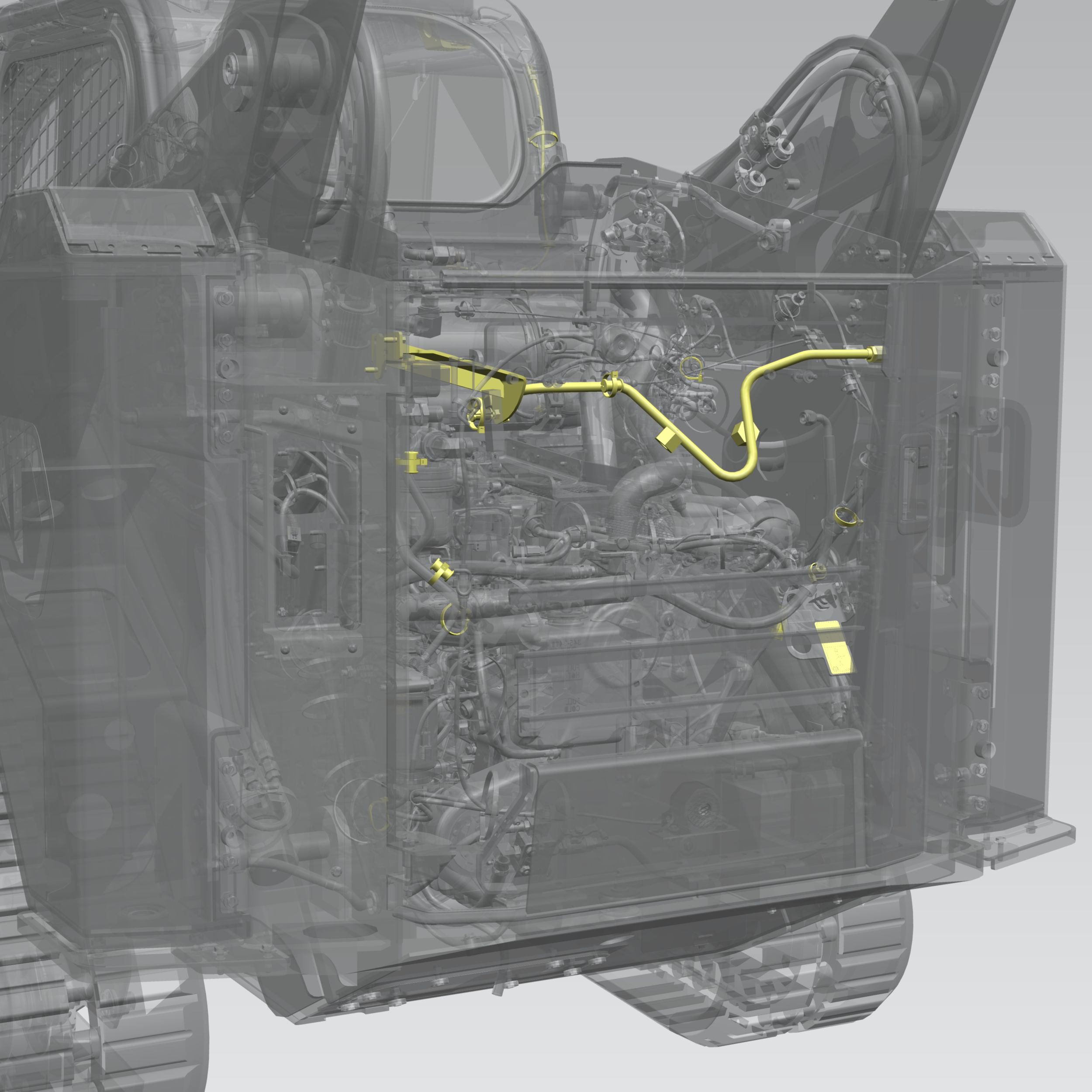 548-1650: Fire Suppression System Completer Kit | Cat® Parts Store