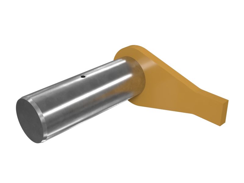 313-4124: 88.9mm Outer Diameter Ripper Grease Lines Pin | Cat® Parts Store