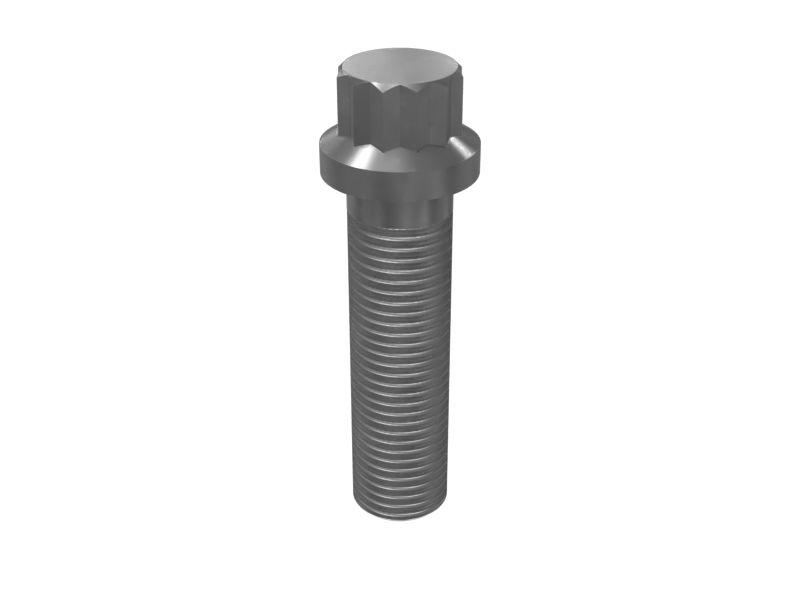 290-7507: M16X2 Thread 12 Point Head Bolt | Cat® Parts Store