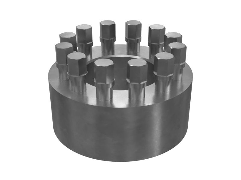459-8718: 3''-8 Tensioner Assembly Nut | Cat® Parts Store