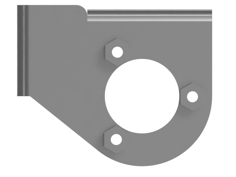 448-9308: Left Hand Plate Assembly | Cat® Parts Store