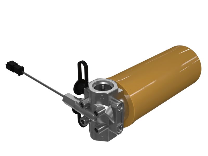 249-1750: Filtro hidráulico o de transmisión de eficiencia avanzada ...