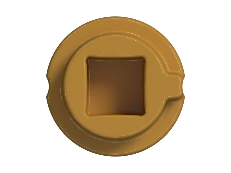 516-9166: Capsure Retainer Lock | Cat® Parts Store