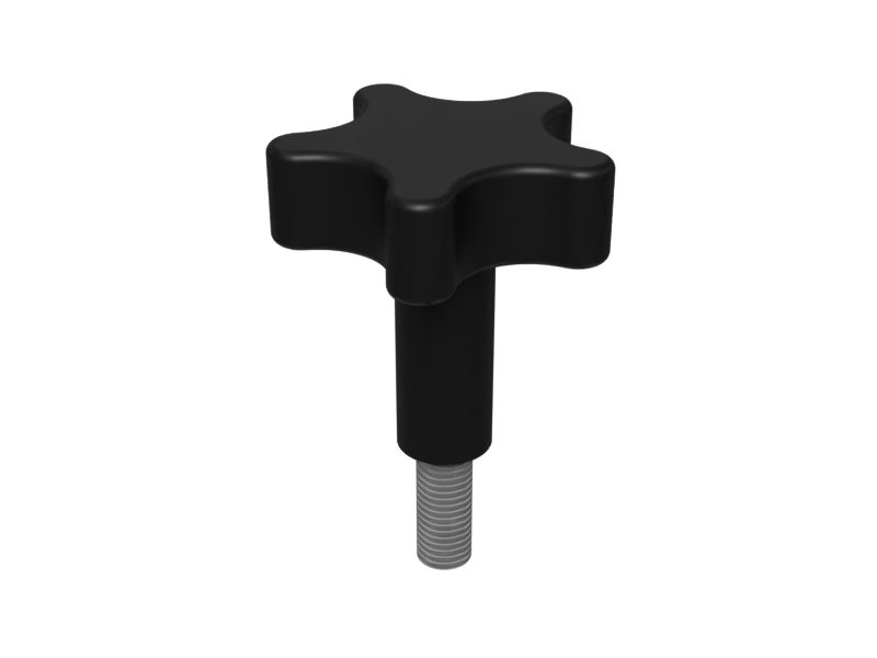 258-4379: 5 Star Clamp Knob | Cat® Parts Store