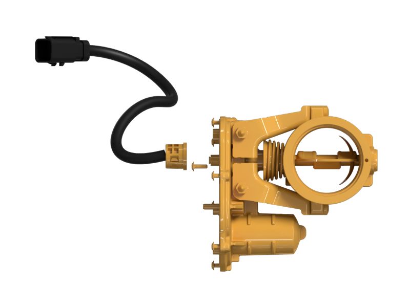 468-3932: Valve-Back Pressure | Cat® Parts Store