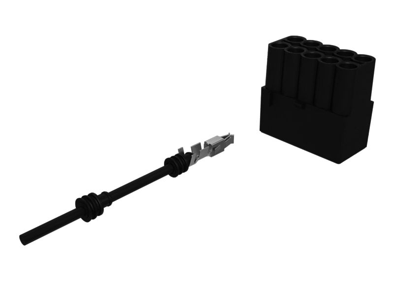 245-7434: Connector Plug Kit - 10 PIN | Cat® Parts Store