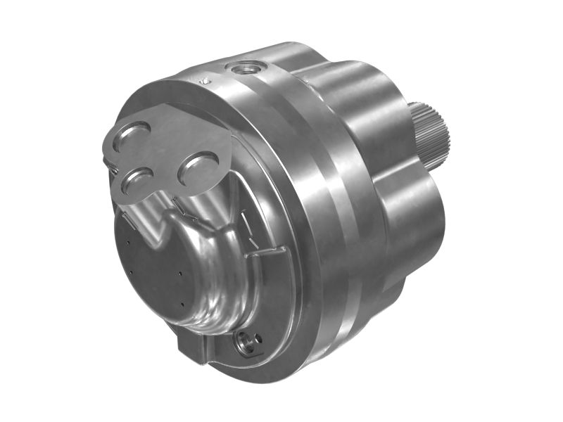 455-7987: Radial Piston Motor | Cat® Parts Store