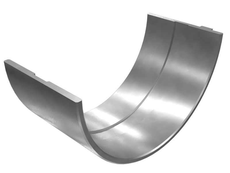 4J-6326: 64.38mm Outer Diameter Half Shell Bearing | CATCorp