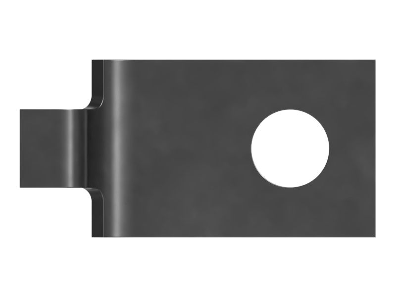 8T-1886: 13mm Single Tube P Clip | CATCorp