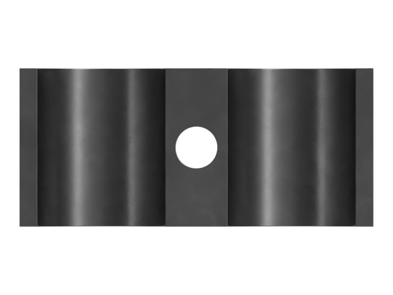 8V-5718: 67mm Long Double Clamp | CATCorp