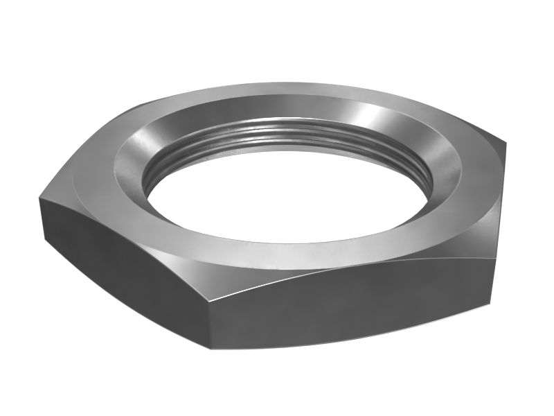 248-0499: 1.13" Fuel Tank Bulkhead Hex Nut | CATCorp