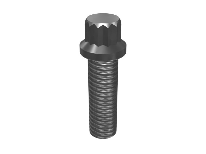 1T-0388: 1/2''-20 x 1 5/8'' 12-Point Head Bolt | Cat® Parts Store