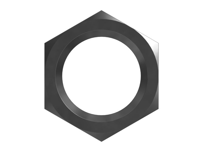 248-0499: 1.13" Fuel Tank Bulkhead Hex Nut | CATCorp