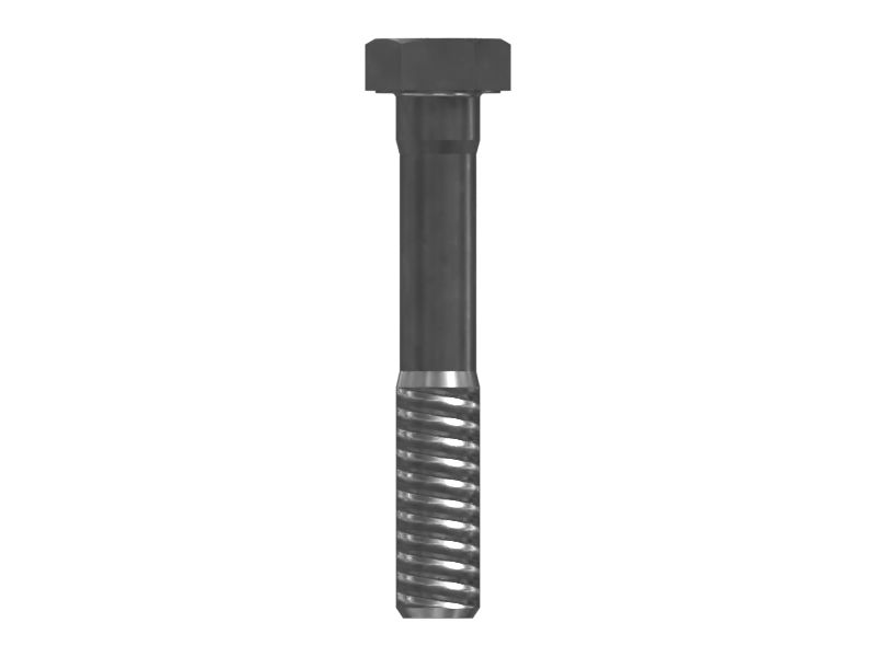 522-0896: M16-2 x 100mm Hex Head Bolt | Cat® Parts Store