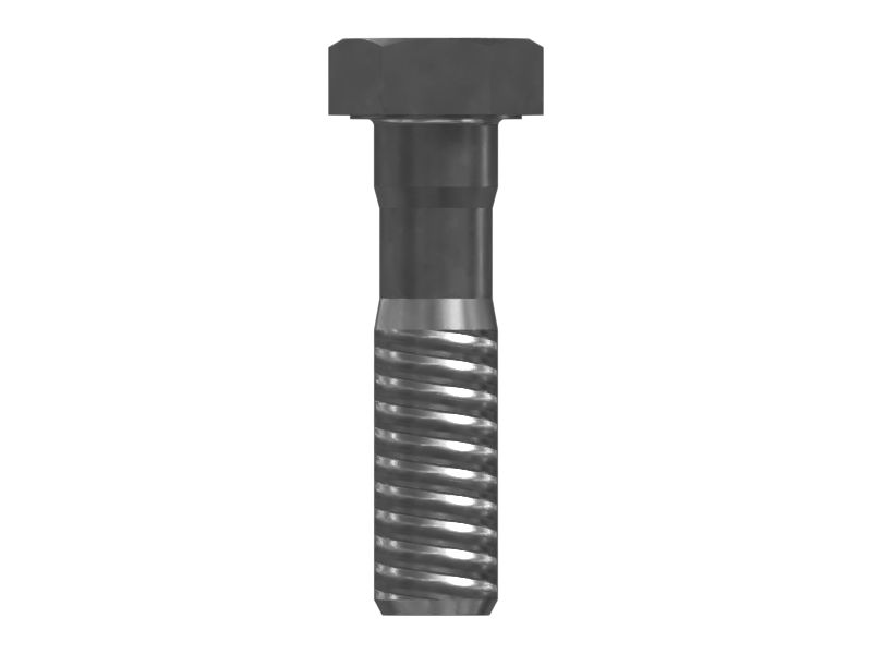 550-3302: M20-2.5 x 80mm Hex Head Bolt | Cat® Parts Store