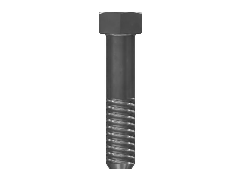 560-9922: 1/2''-20 x 2 3/8'' Hex Head Bolt | Cat® Parts Store
