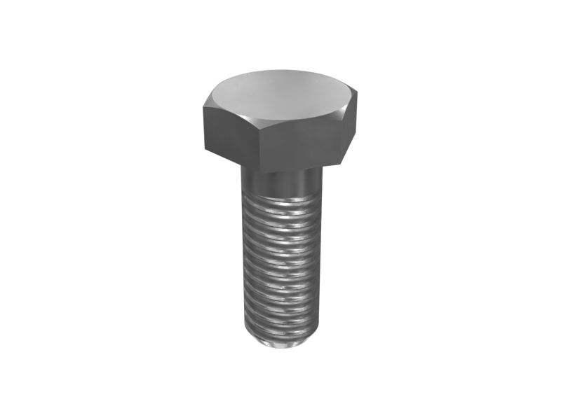 475-7281: M8-1.25 x 22mm Hex Head Bolt | Cat® Parts Store
