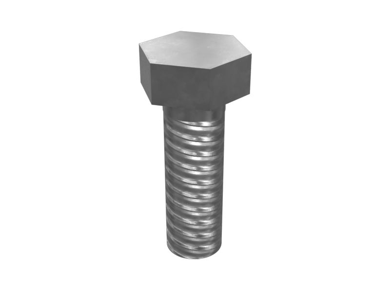 7X-2580: M30-3.5 x 90mm Hex Head Bolt | CATCorp