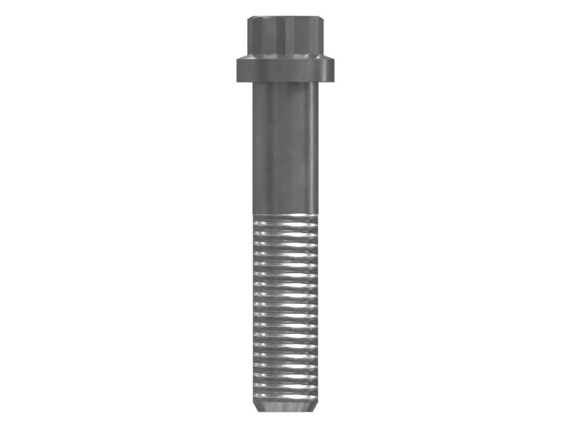 189-6123: M12-1.75 x 60mm 12-Point Head Bolt | Cat® Parts Store