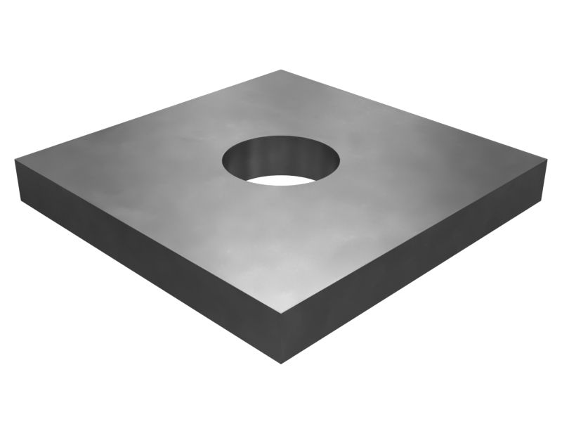 112-8989: 6.3mm Thickness Square Spacer | CATCorp
