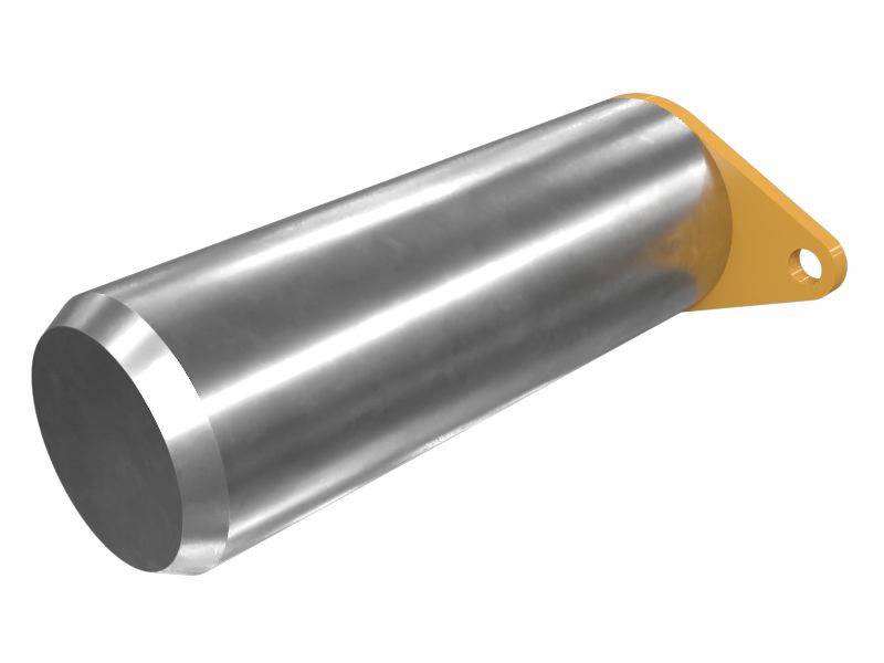 287-3037: LINKAGE PIN 70 MM x 195 MM (2.76 IN x 7.68 IN) | Cat® Parts Store