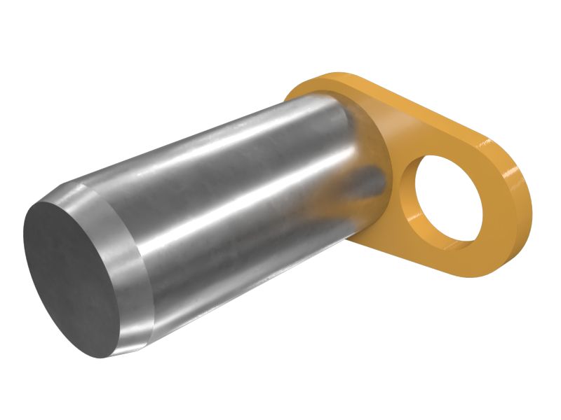 509-7379: 60.4mm Diameter Pivot Linkage Pin | Cat® Parts Store
