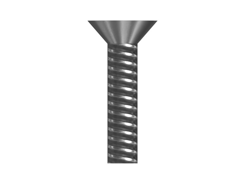 111-5147: No. 6 (.138)"-32 x 5/8" Countersunk Flat Head Internal Hex ...