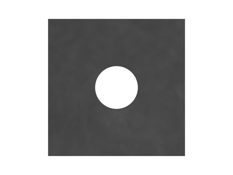 112-8989: 6.3mm Thickness Square Spacer | CATCorp