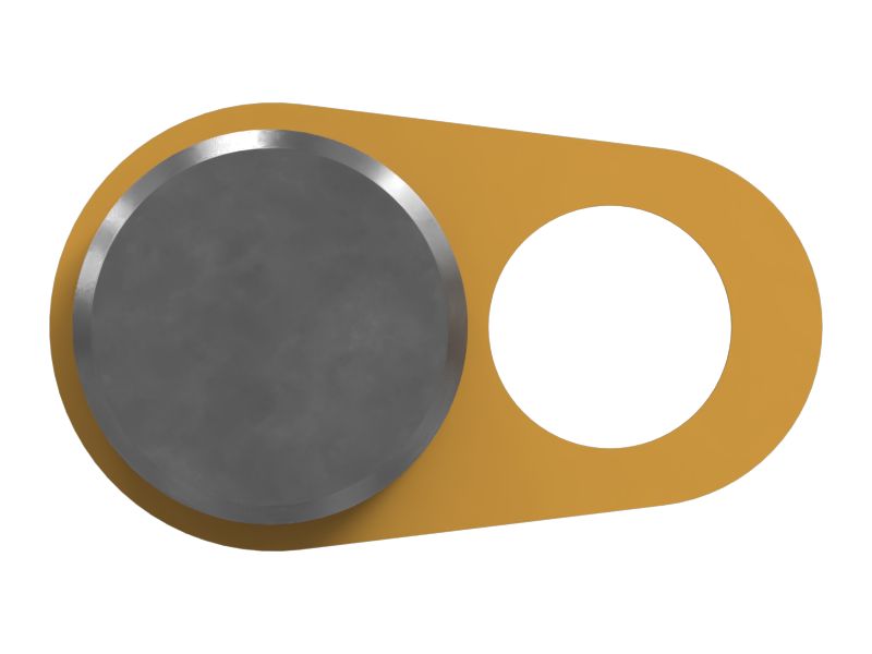 509-7379: 60.4mm Diameter Pivot Linkage Pin | Cat® Parts Store