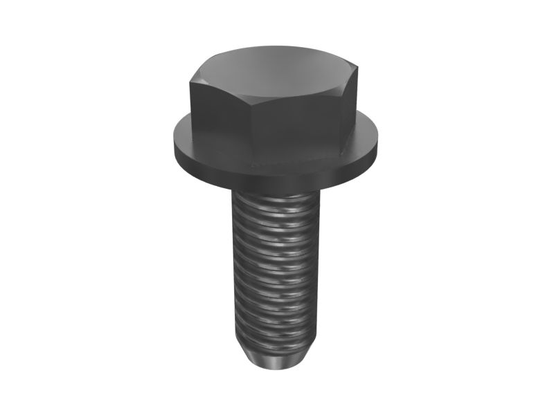 212-3222: No. 8 (.164)"-32 x 7/16" Hex Washer Head Screw | Cat® Parts Store